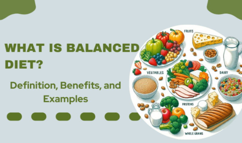 Healthy Daily Meal Plan: Your Balanced Diet Chart